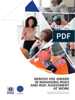Principles of Sensible Risk Management | PDF