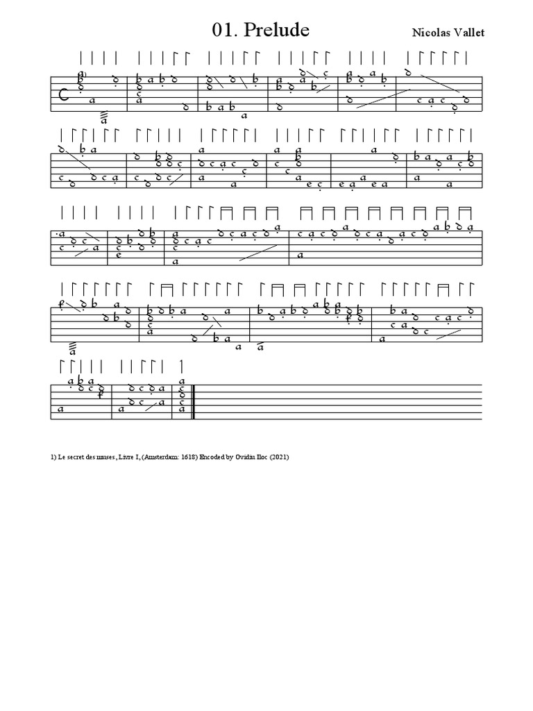 Prelude 1 | PDF