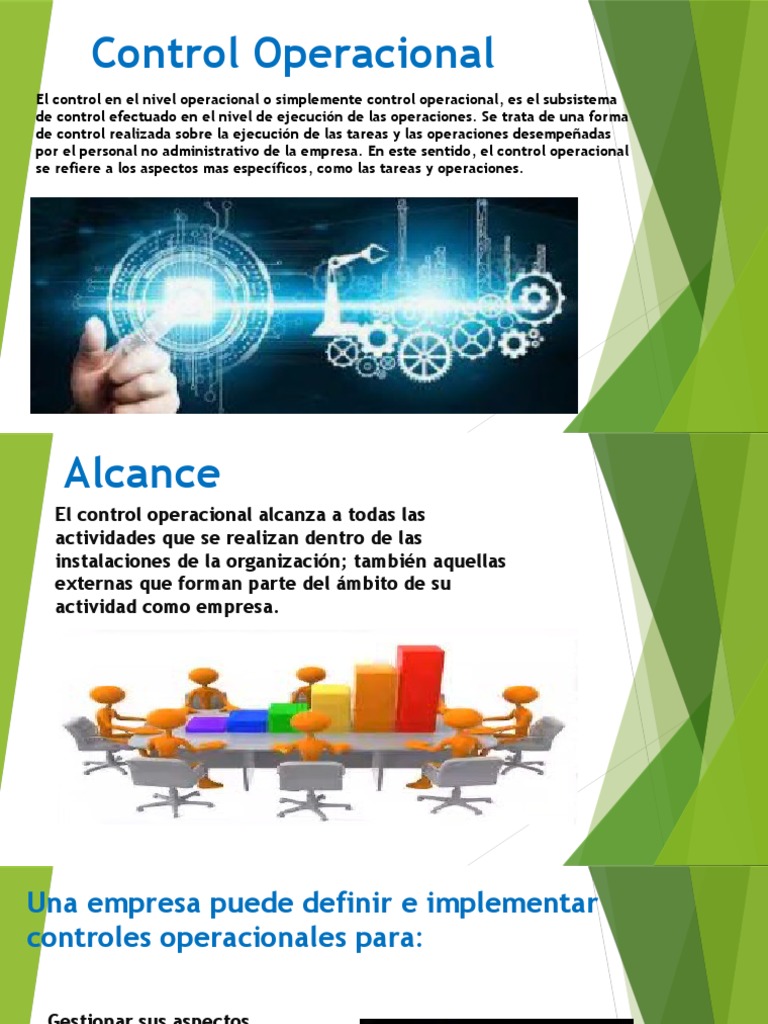 Control Operacional en Empresas | PDF