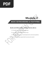 Beginner Typing Lesson 1 - LEARN TYPING | PDF | Computer Keyboard ...