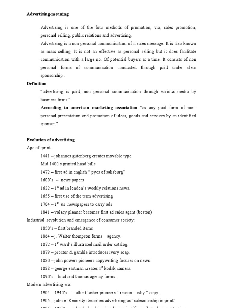 Advertising and Sales Promotion | PDF | Advertising | Brand