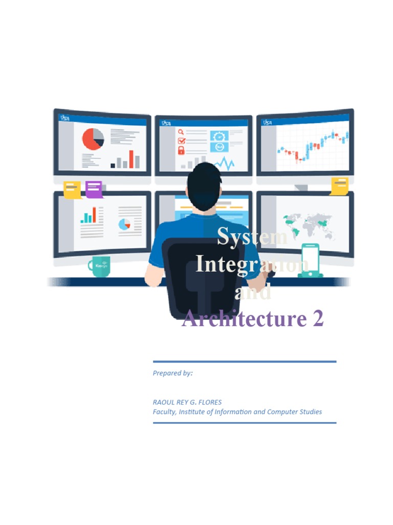 System Integration And: Architecture 2 | PDF | System | Information System