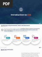 INtroduction To ESG Slides ACE | PDF | Governance | Corporate Social ...
