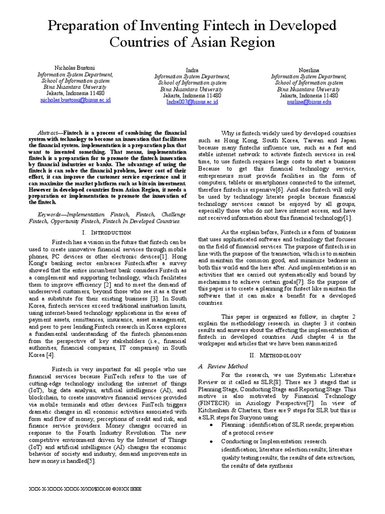 Conference Template A4 | PDF | Financial Technology | Finance & Money ...
