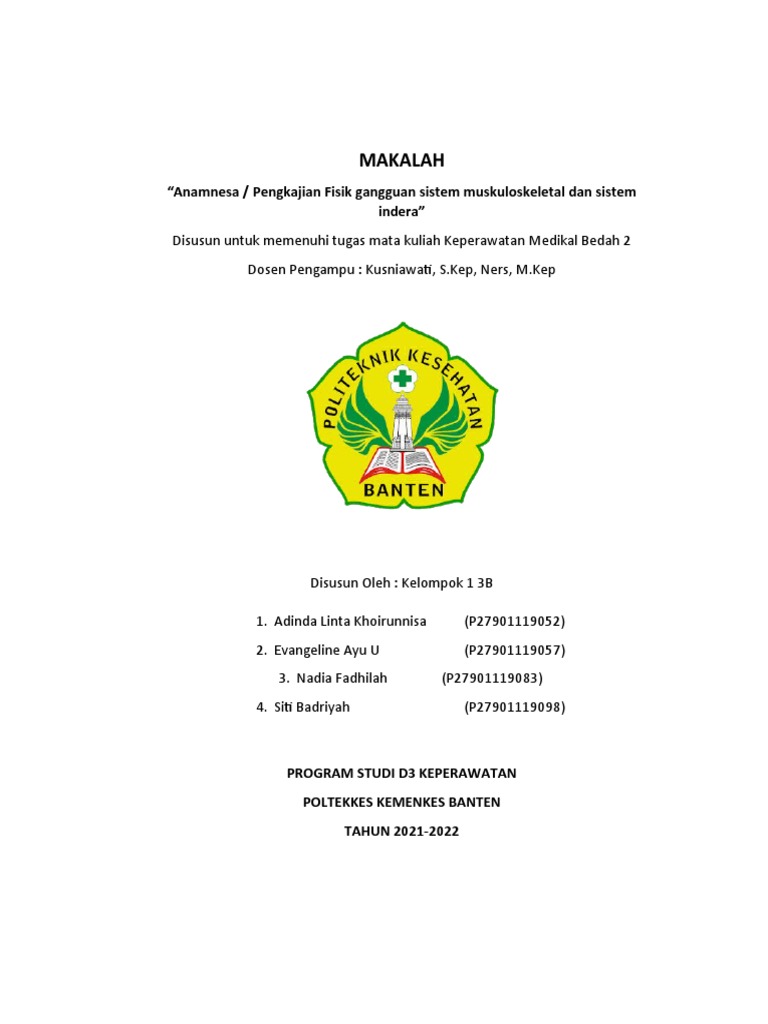 Kel.1 KMB 2 | PDF | Pengembangan Diri | Sains & Matematika