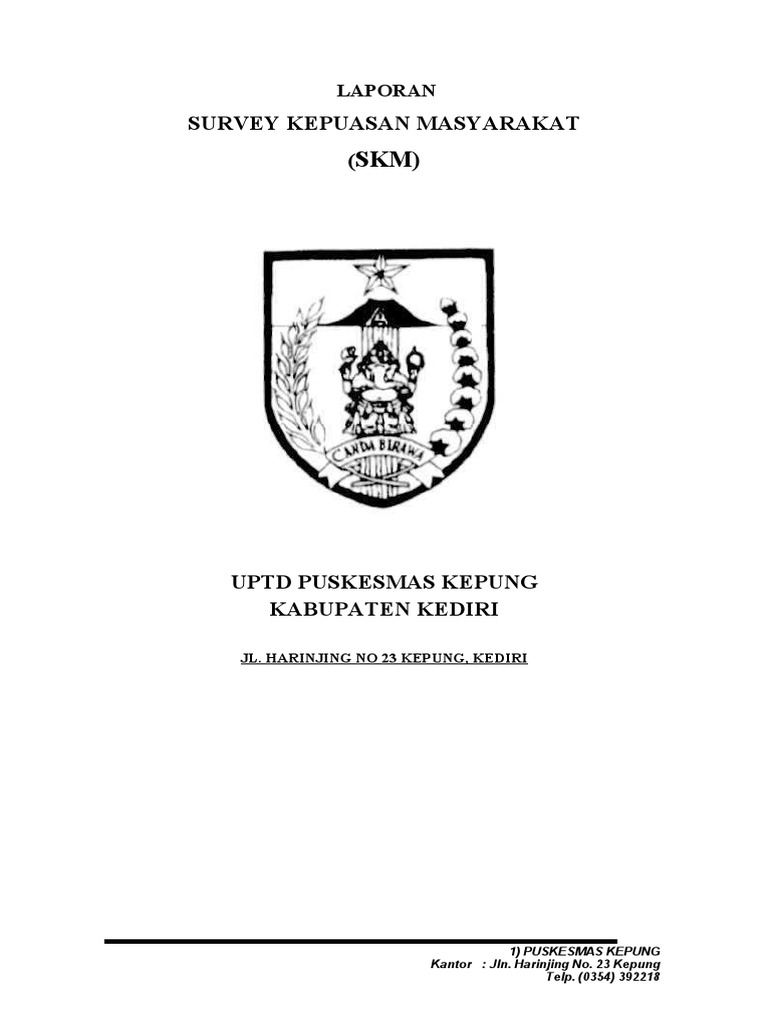 Laporan Ikm 2020 | PDF