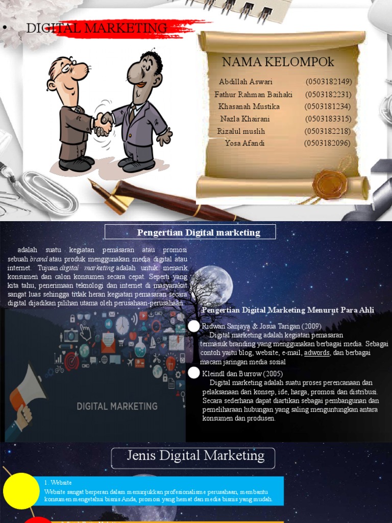 Digital Marketing-1 | PDF