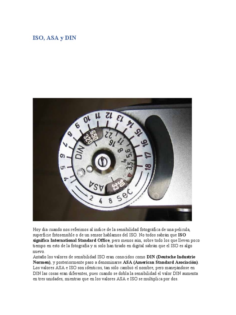 Iso, Asa Y Din: Actualidadgadget | PDF