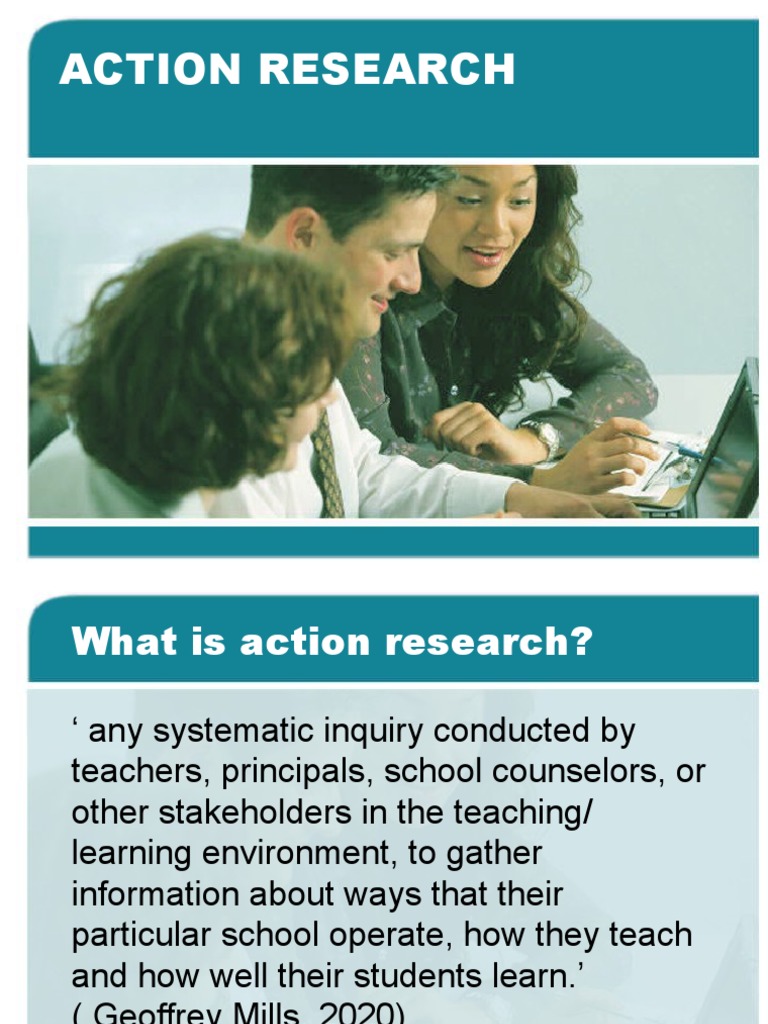 Action Research | PDF | Sampling (Statistics) | Methodology