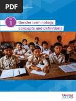 Sample Lecture Session Guide | PDF | Gender Equality | Gender Studies
