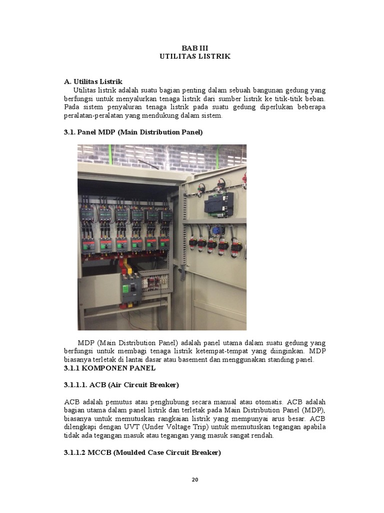 Utilitas Listrik | PDF