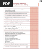 Escala Gad-7 | PDF