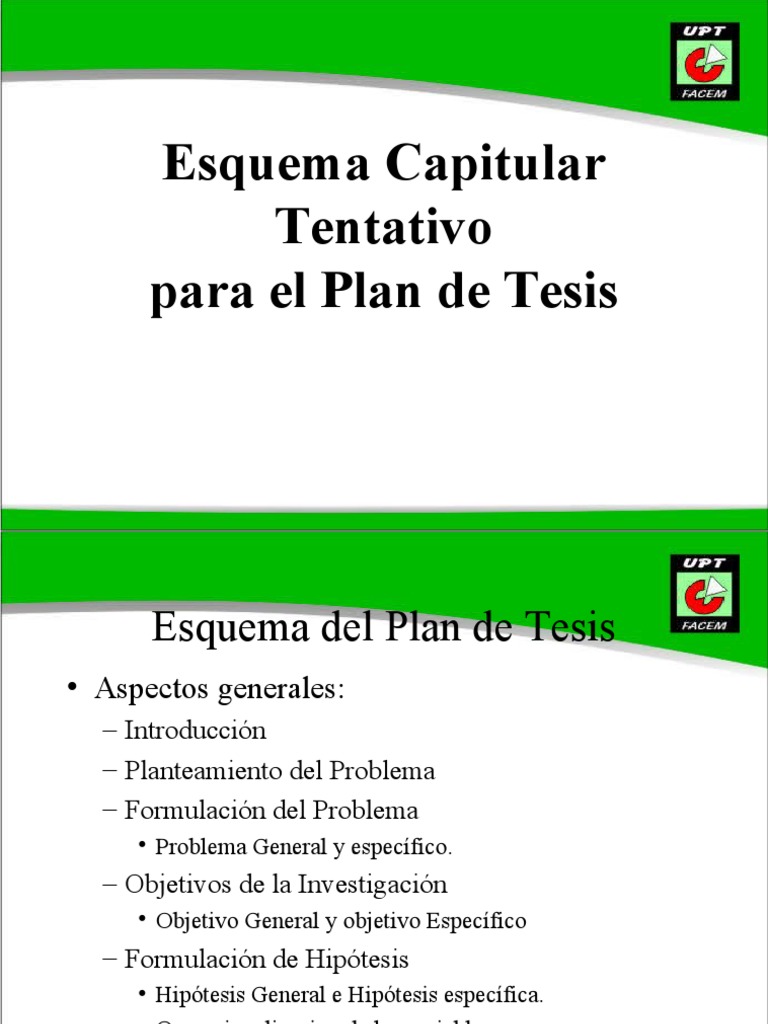 Esquema Capitular | PDF