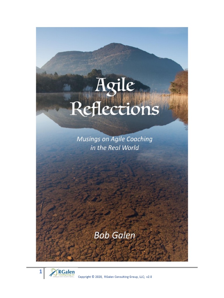Agile Reflections For Agile Coaches | PDF | Agile Software Development | Leadership