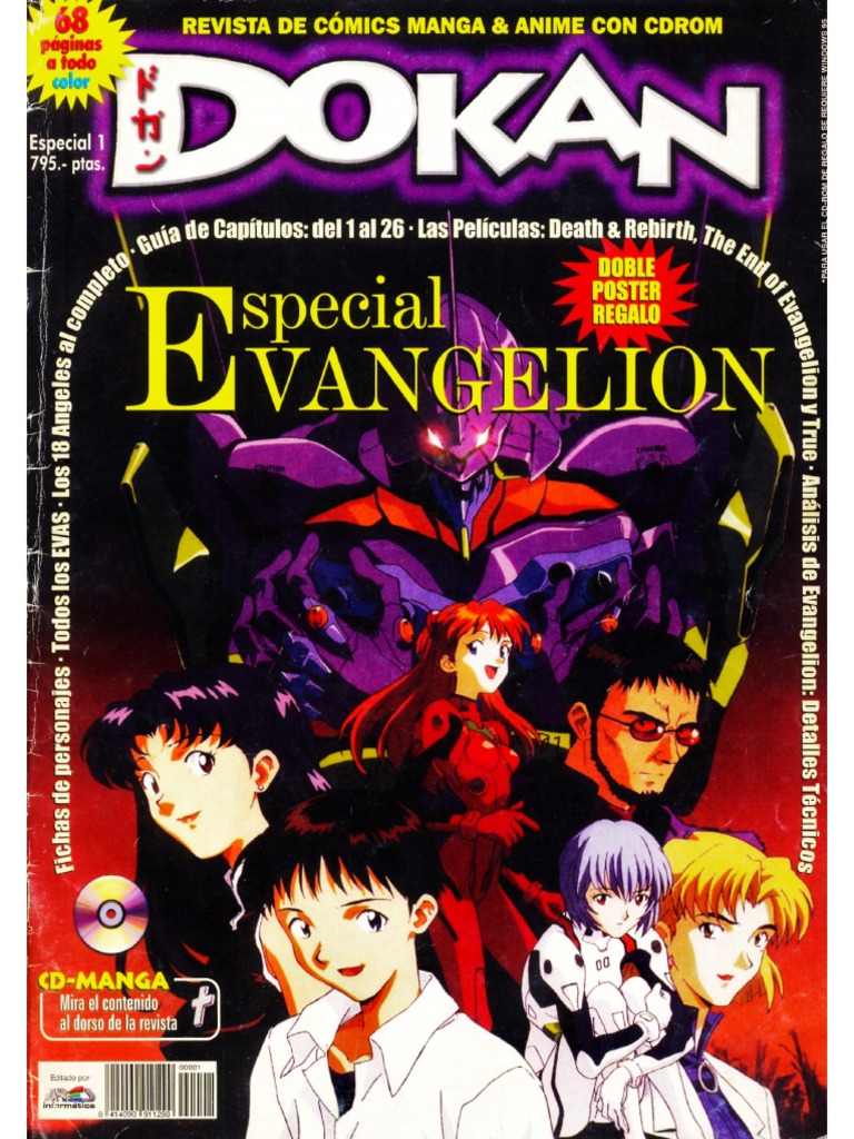 Dokan Especial 01 - Evangelion | PDF