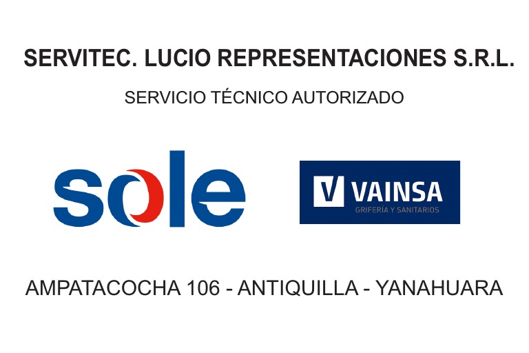 Servitec Sole y Vainsa Acrilico | PDF