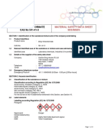 Purcheck: Safety Data Sheet | PDF | Toxicity | Dangerous Goods