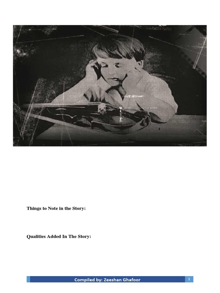 ISSB Picture Story Writing Guide | PDF