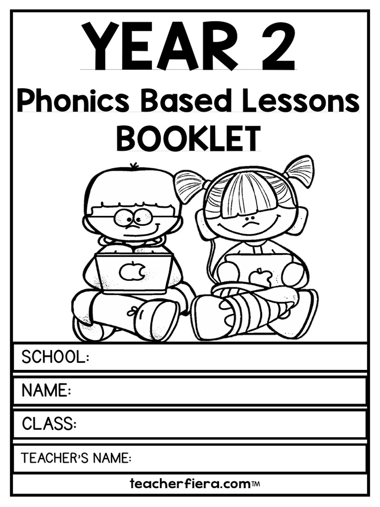 Y2 Phonics Based Lessons Booklet 2020 | PDF