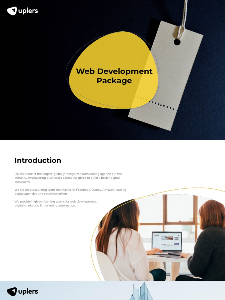 Uplers Web Development US | PDF | Web Development | Search Engine ...