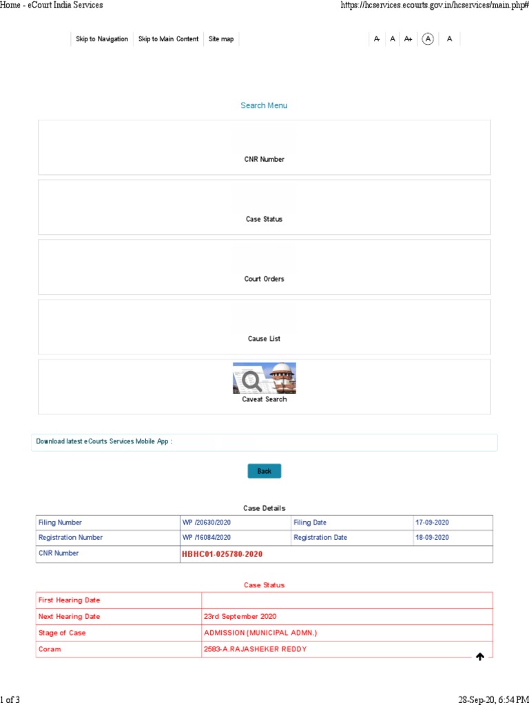 Search Menu: Skip To Navigation Skip To Main Content Site Map A-A A+ A ...