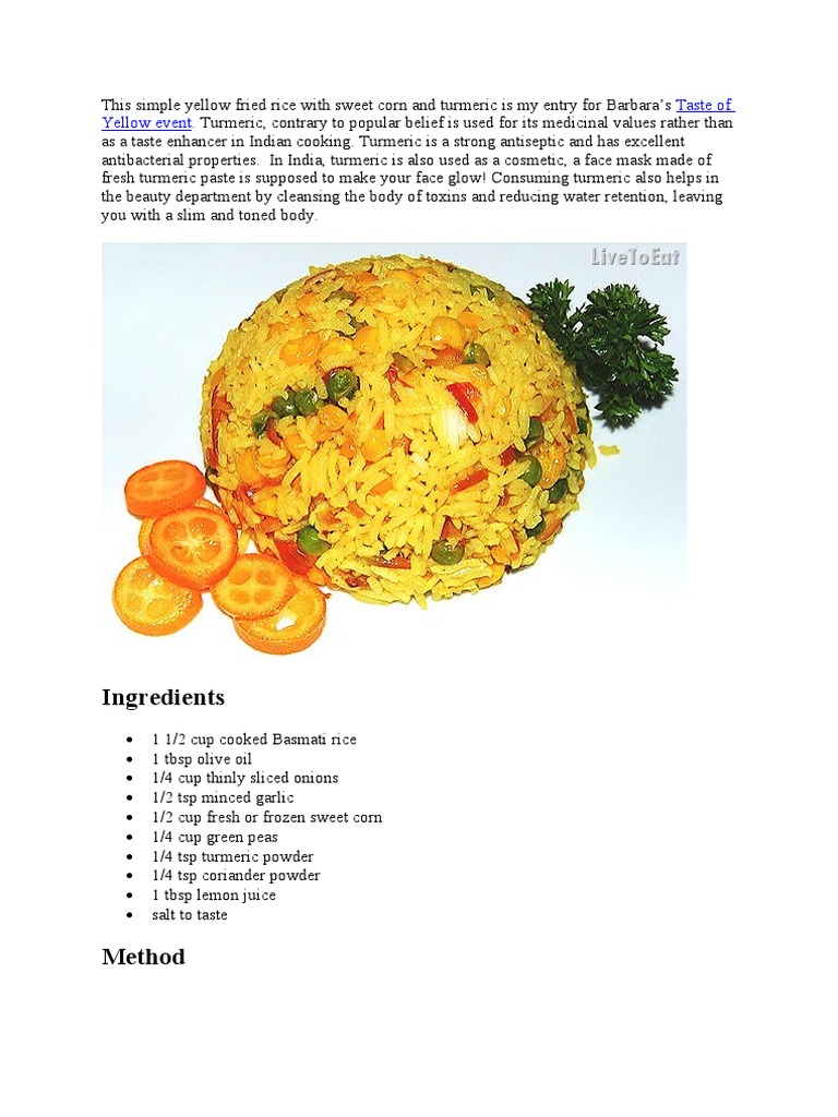 Rice | PDF