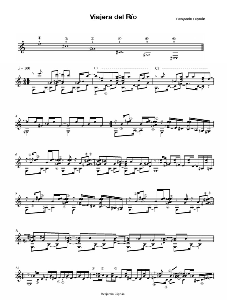 Viajera Del Río Transportada | PDF