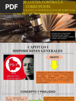 Ley #974 de La Ley de Unidades de Trasparencia y Lucha Contra La ...