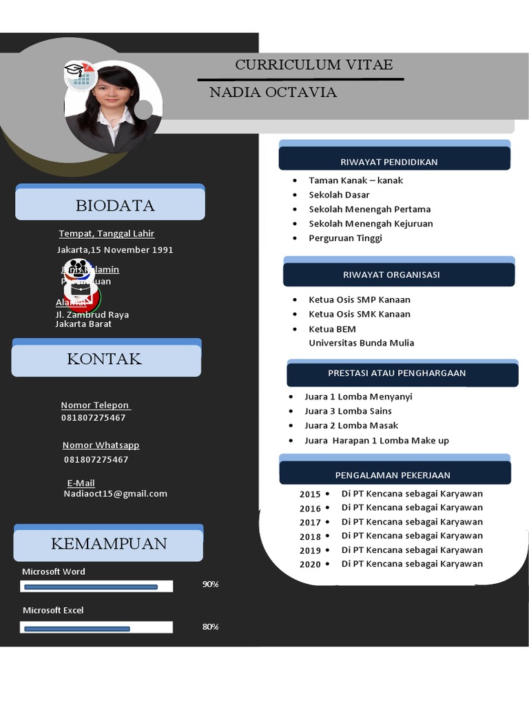 DewiShinta-10 OTKP-Membuat CV | PDF