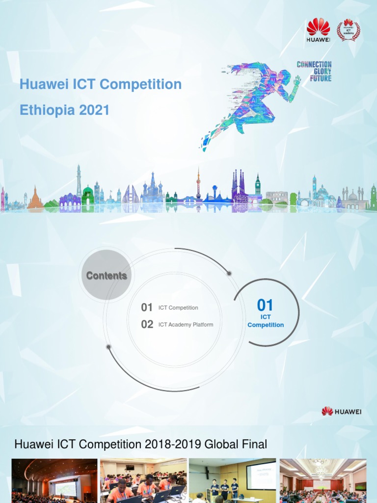 Huawei ICT Competition 2021 Overview | PDF | Educational Technology ...