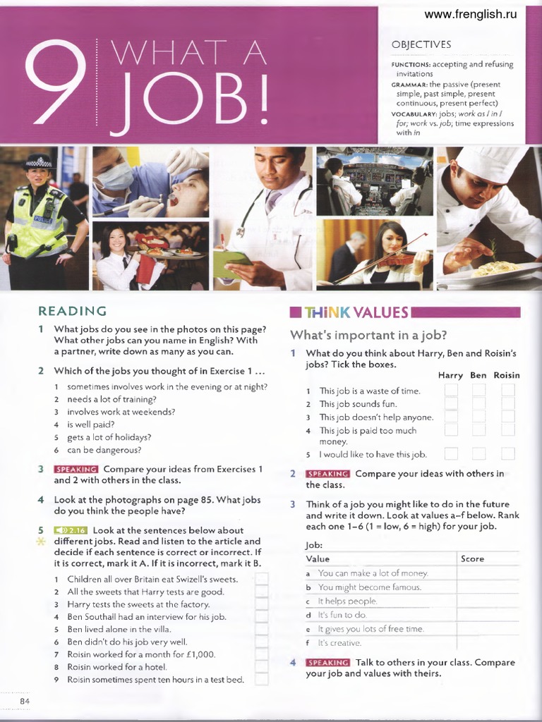 Think 2 - Unit 9 | Download Free PDF | Verb | Grammar