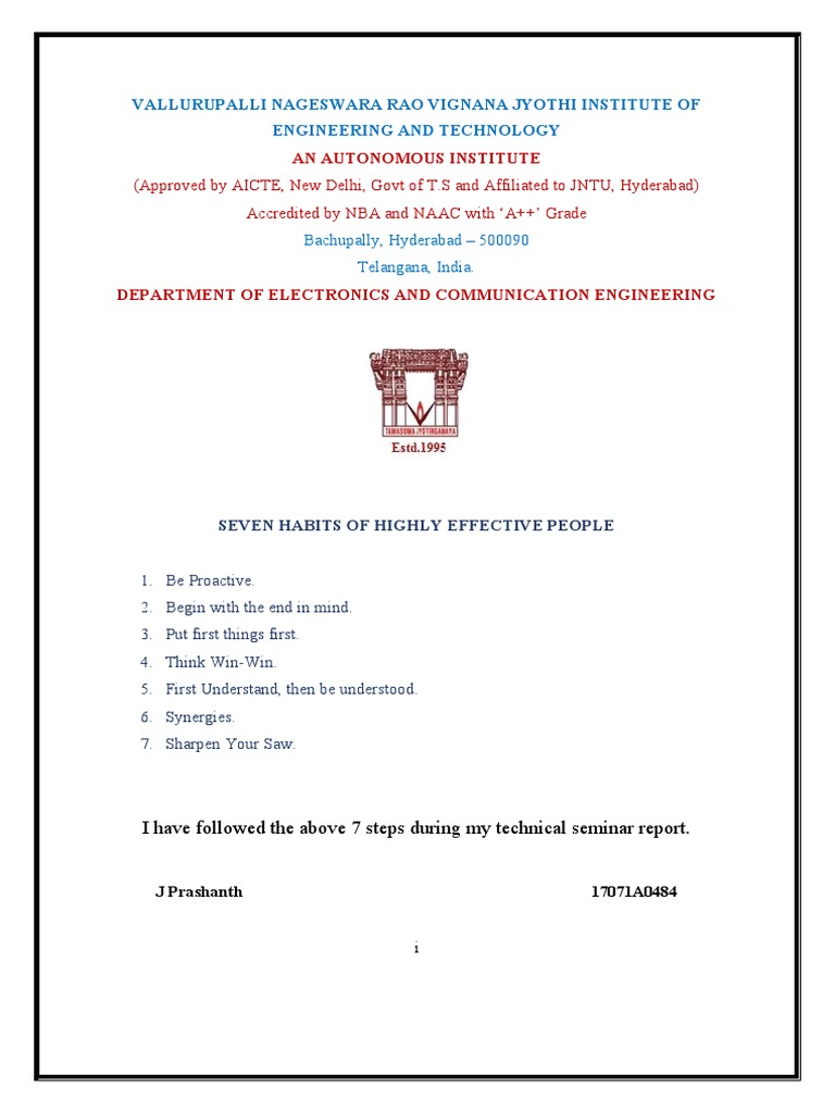 (Approved by AICTE, New Delhi, Govt of T.S and Affiliated To JNTU, Hyderabad) Accredited by NBA ...