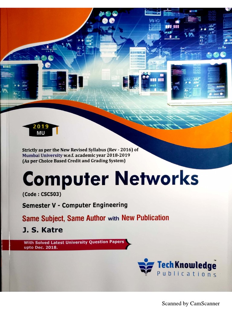 Techmax of Computer Networks | PDF | Mobile Computers | Information Retrieval Organizations