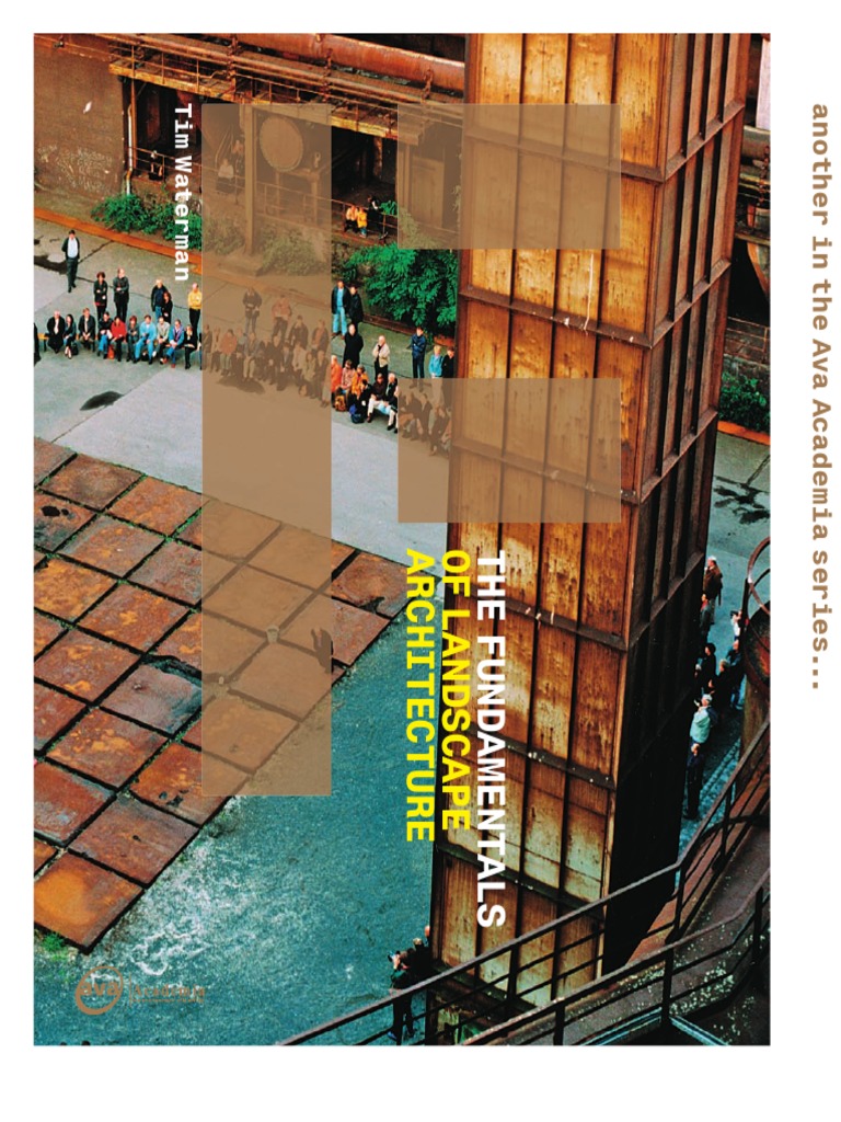 Waterman Tim The Fundamentals of Landscape Architecture | PDF ...