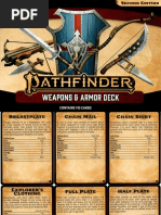 Pathfinder 2e Complete Treasure Table (Item Levels 1-4) | PDF