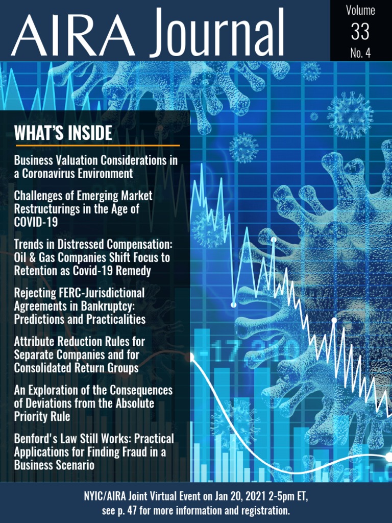 33-4 AIRA Journal 2020 | PDF | Valuation (Finance) | Discounted Cash Flow