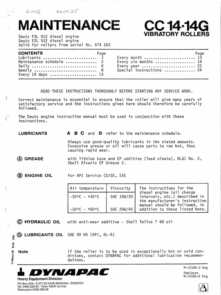 CC14 14G | PDF