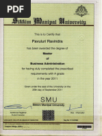 Coursera Certificate Example | PDF