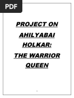 Royal Enigma: Maharani Usha Raje | PDF