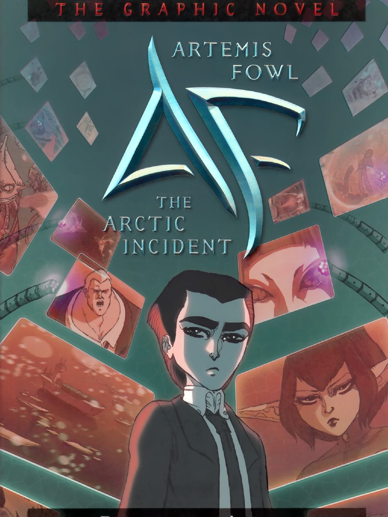 Artemis Fowl The Arctic Incident Graphic Novel | PDF