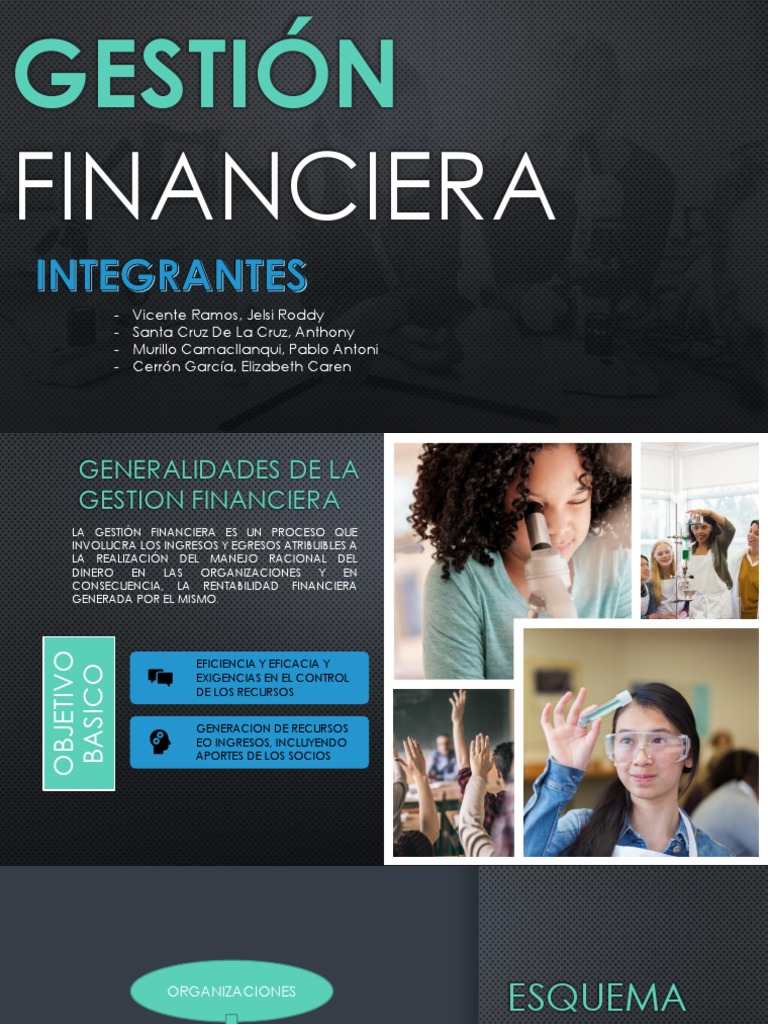 Exposición - Tema - Gestión Financiera - Grupo N°7 - Gestión de Proyectos (Supervisión de ...