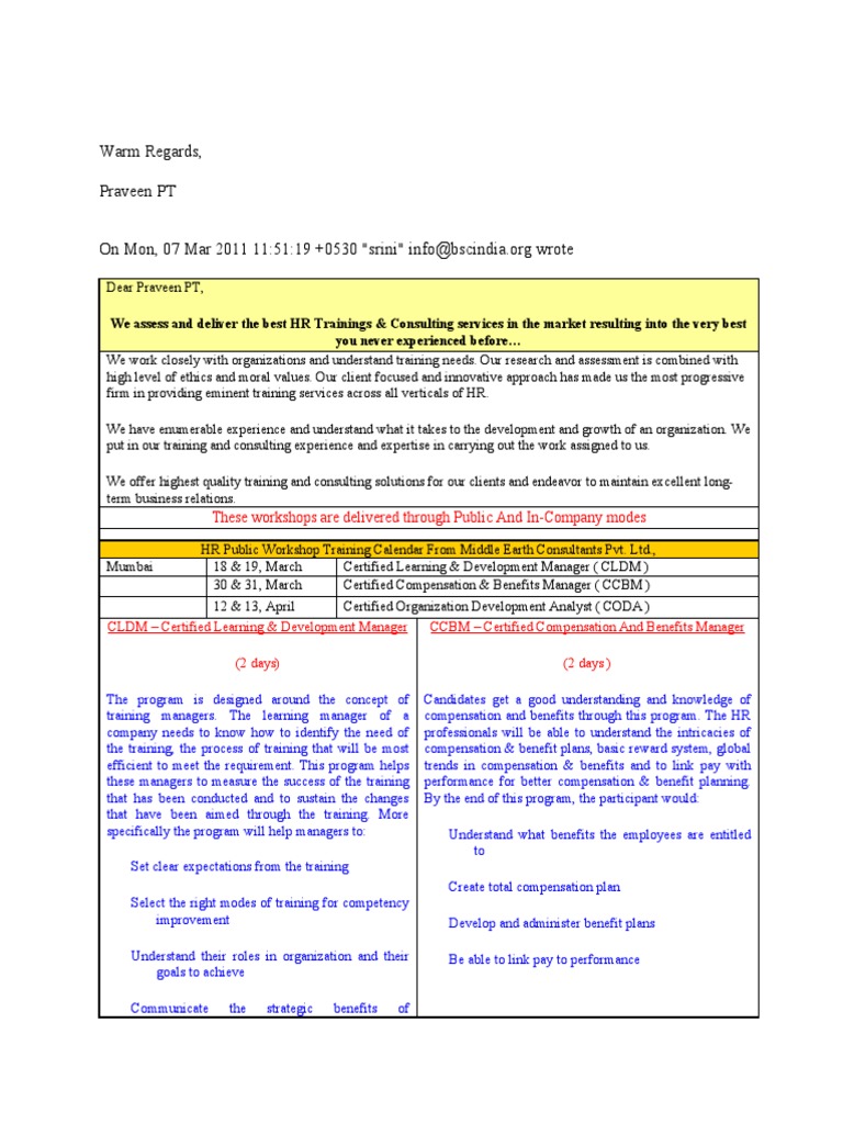 Self Learning HR Course | PDF | Organization Development | Competence ...