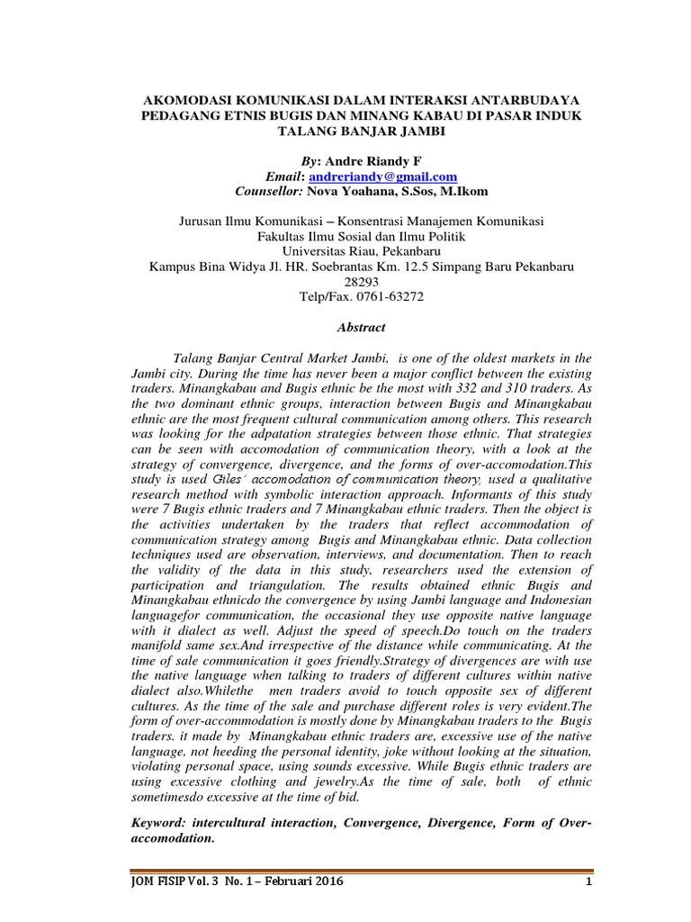 Bugis & Minangkabau Market Interactions | PDF | Ethnic Groups | Indonesia