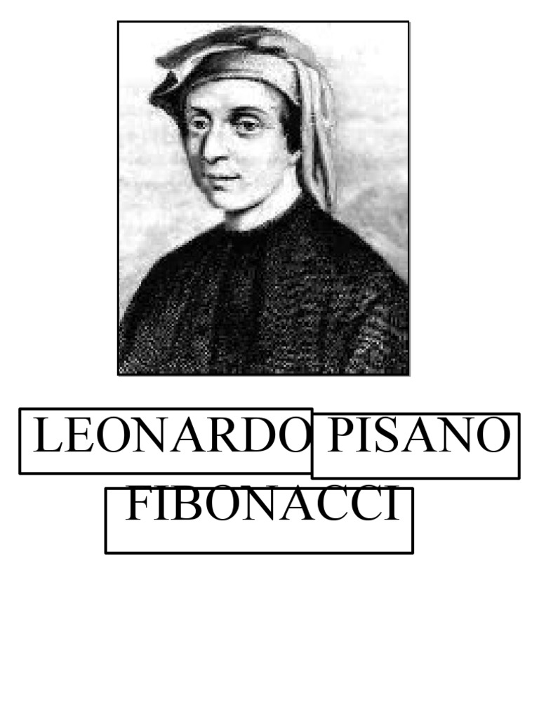 Leonardo Pisano Fibonacci | PDF