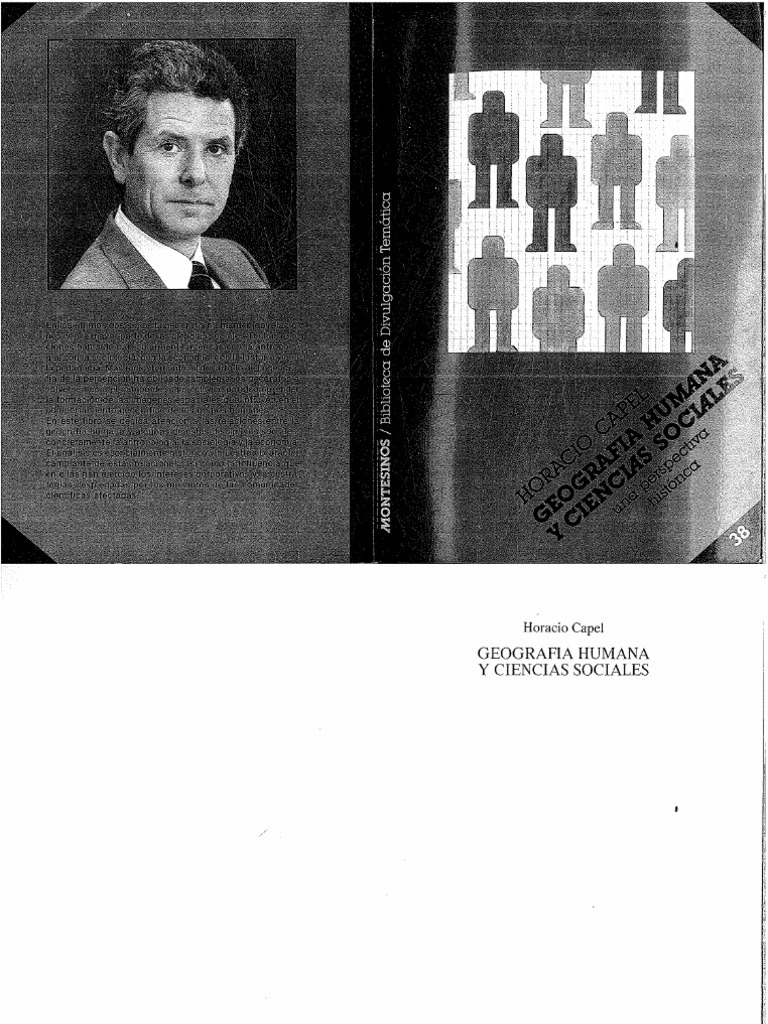 CAPEL - Horacio - Geografía Humana y Ciencias Sociales - Perspectiva ...