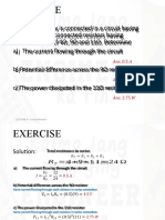 Solved and Practice Problems: Superposition Theorem | PDF | Science ...