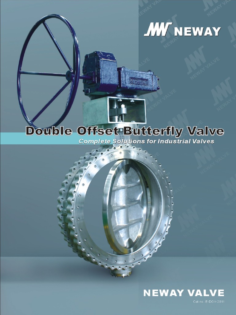 VBO - Double Offset Butterfly Valves | PDF