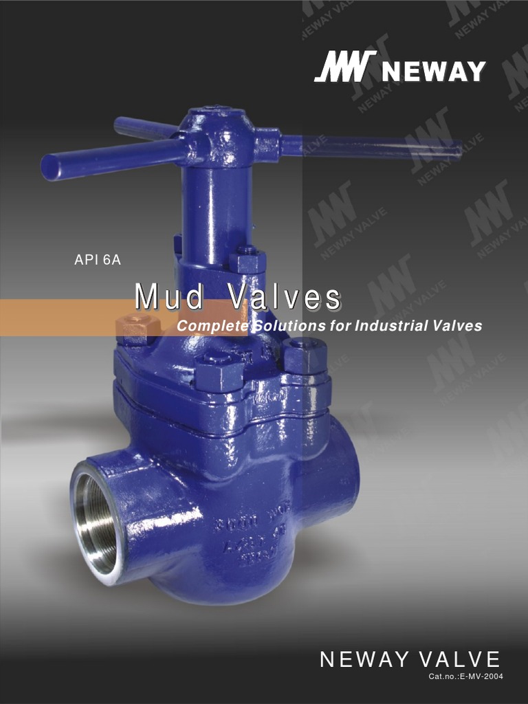 Mud Valves | Download Free PDF | Valve | Equipment