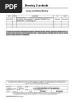 Engineering Drawing Notes Standard | PDF | Specification (Technical ...