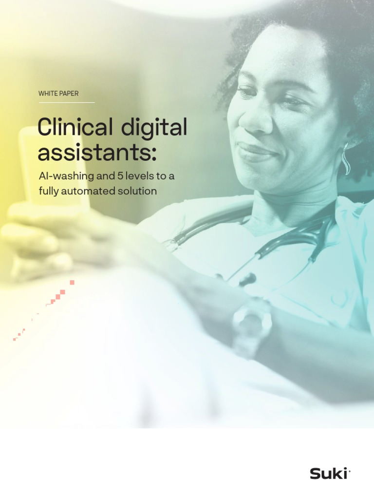 5 Stages of Clinical Digital Assistants | PDF | Electronic Health ...